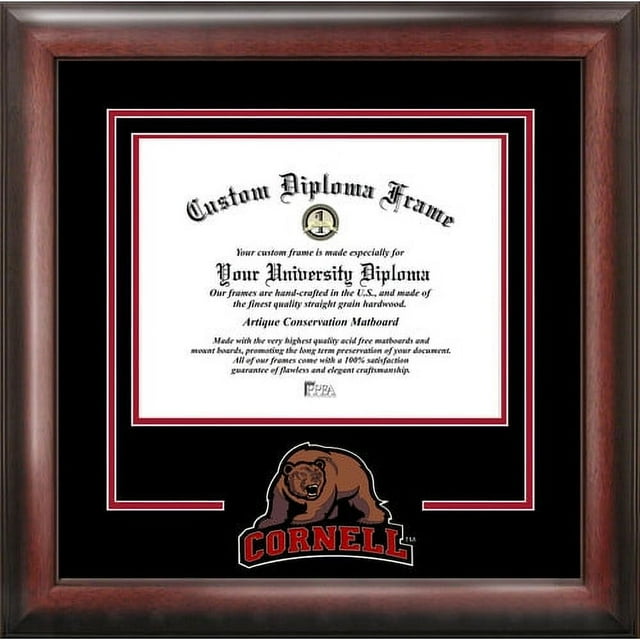 Cornell University 11" x 14" Spirit Diploma Frame - Walmart.com