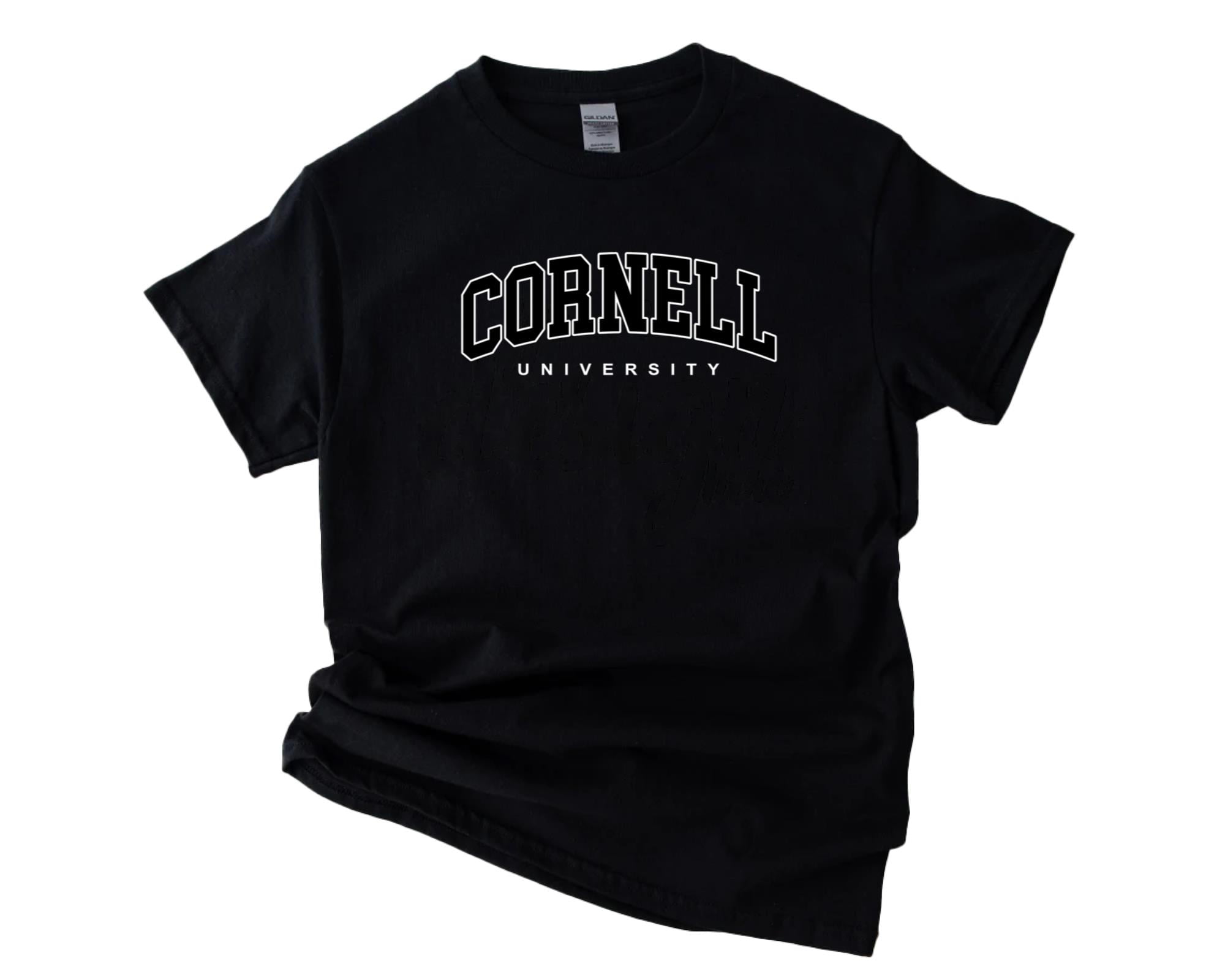 Cornell University Vintage College Ivy League Crewneck Fan Unisex T ...