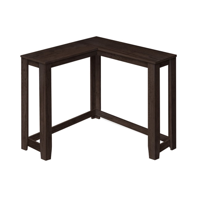 Corner Accent Table, Modern 2-Tier Entryway Console Table for Small ...