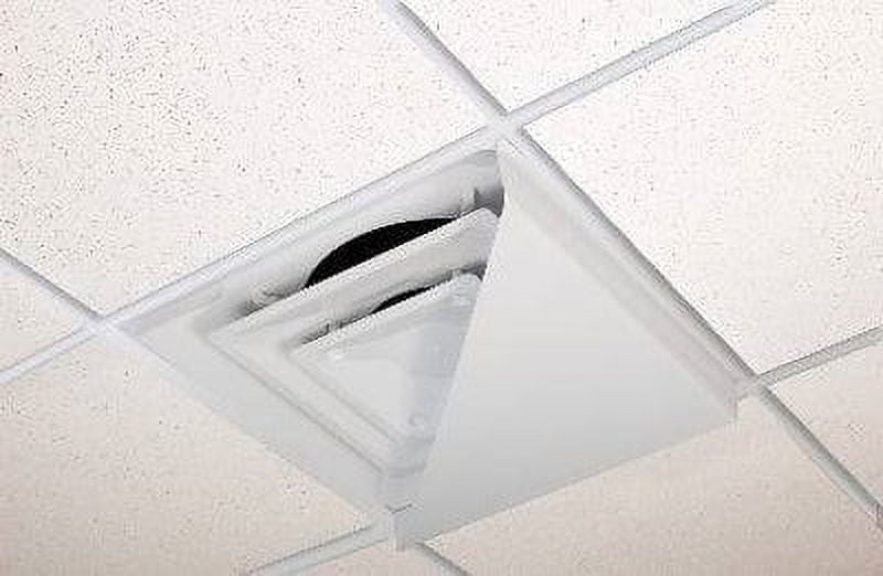 1800ceiling Corner Air Diverter, Triangle Design, Fits 2'x2' Ceiling ...