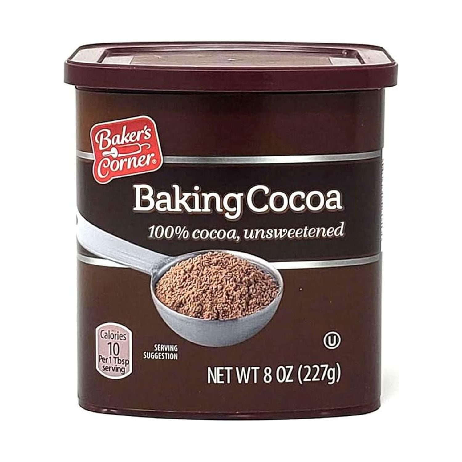 Corner All Purpose 100 Baking Cocoa Powder Unsweetened 8 Oz