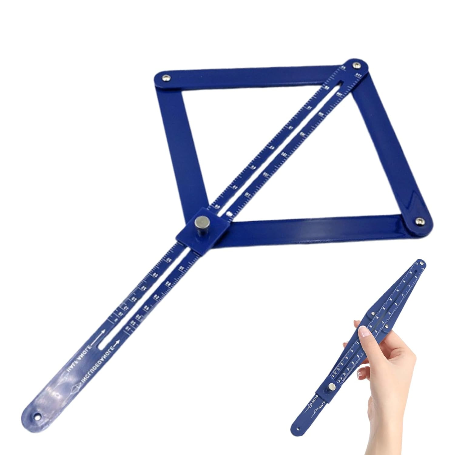 Corner Angle Finder Tool, Miter Saw Protractor with Scale, Miter Angle ...