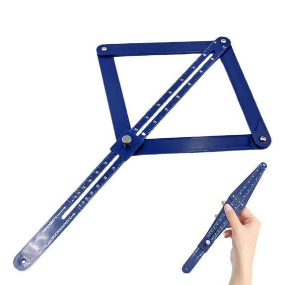 Corner Angle Finder Tool, Miter Saw Protractor with Scale, Miter Angle ...
