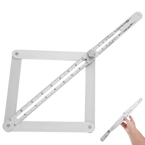 Corner Angle Finder Tool, Miter Saw Protractor with Scale, Miter Angle ...