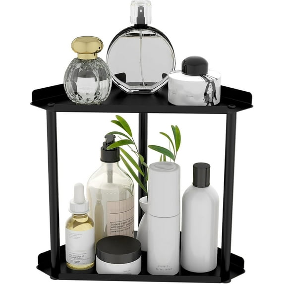 Corner Bathroom Counter Organizer, Bathroom Organizer Countertop ...