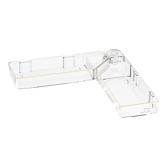 Corner Bathroom Storage Rack | Wall Mounted Non-Perforated Organizer ...