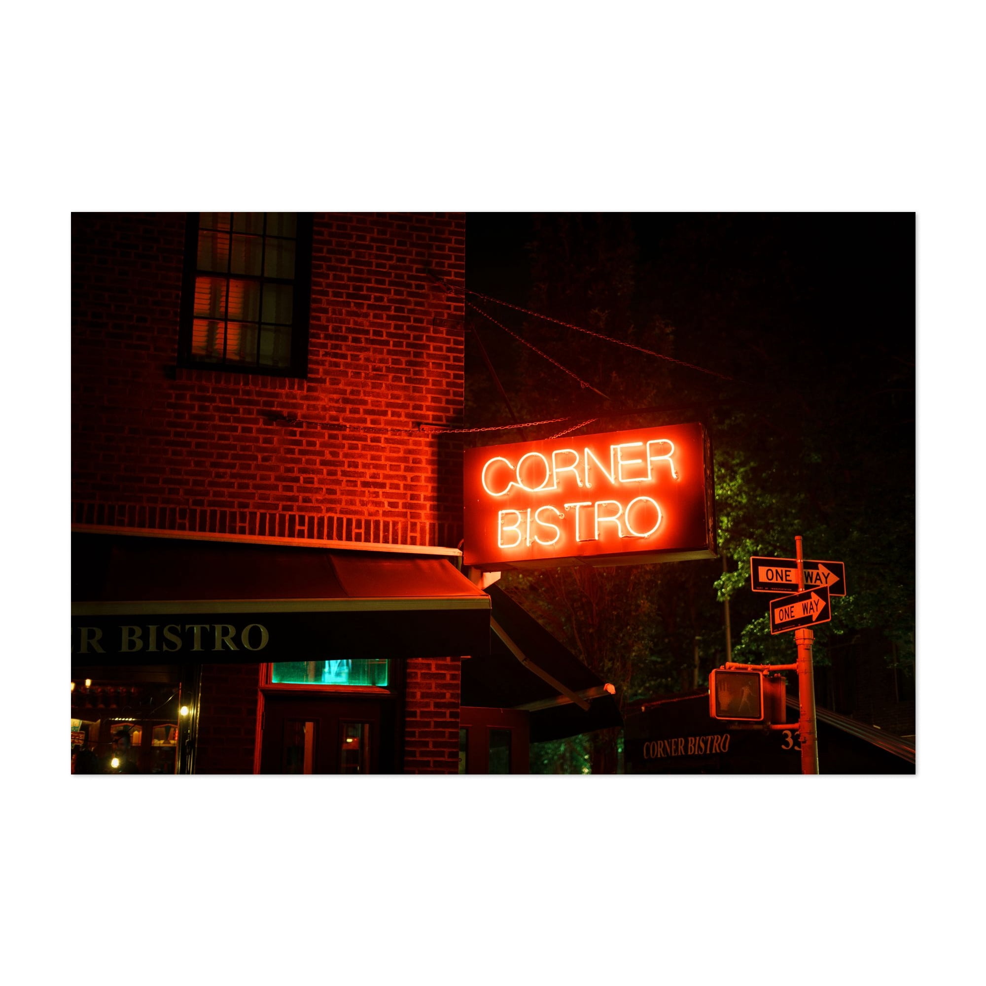 Corner Bistro Neon, West Village 01 - Manhattan New York Photography ...