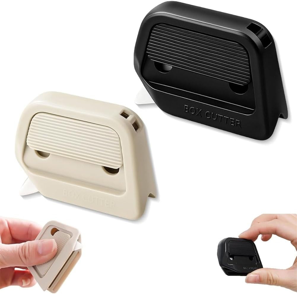 Corner Box Cutter, Auto-Retract Ceramic Safety Blade, Mini Unboxing ...