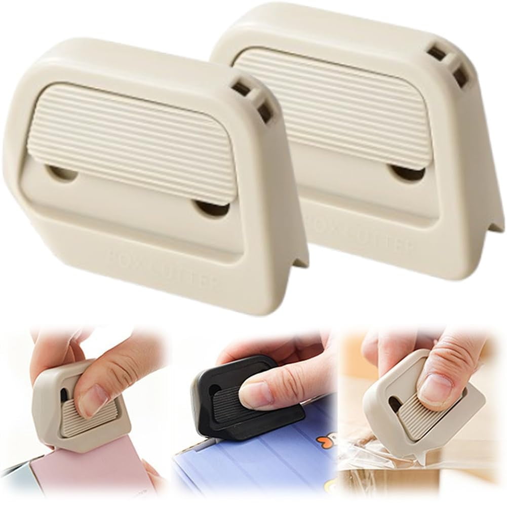 Corner Box Cutter, Ceramic 7 mm Auto-Retract Curious Corner Box Cutter ...