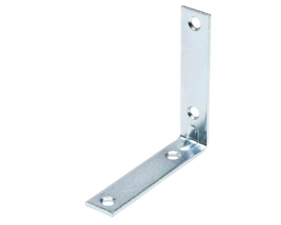 Corner Brace 3 inch Zinc-Plated (Set of 4) - Walmart.com