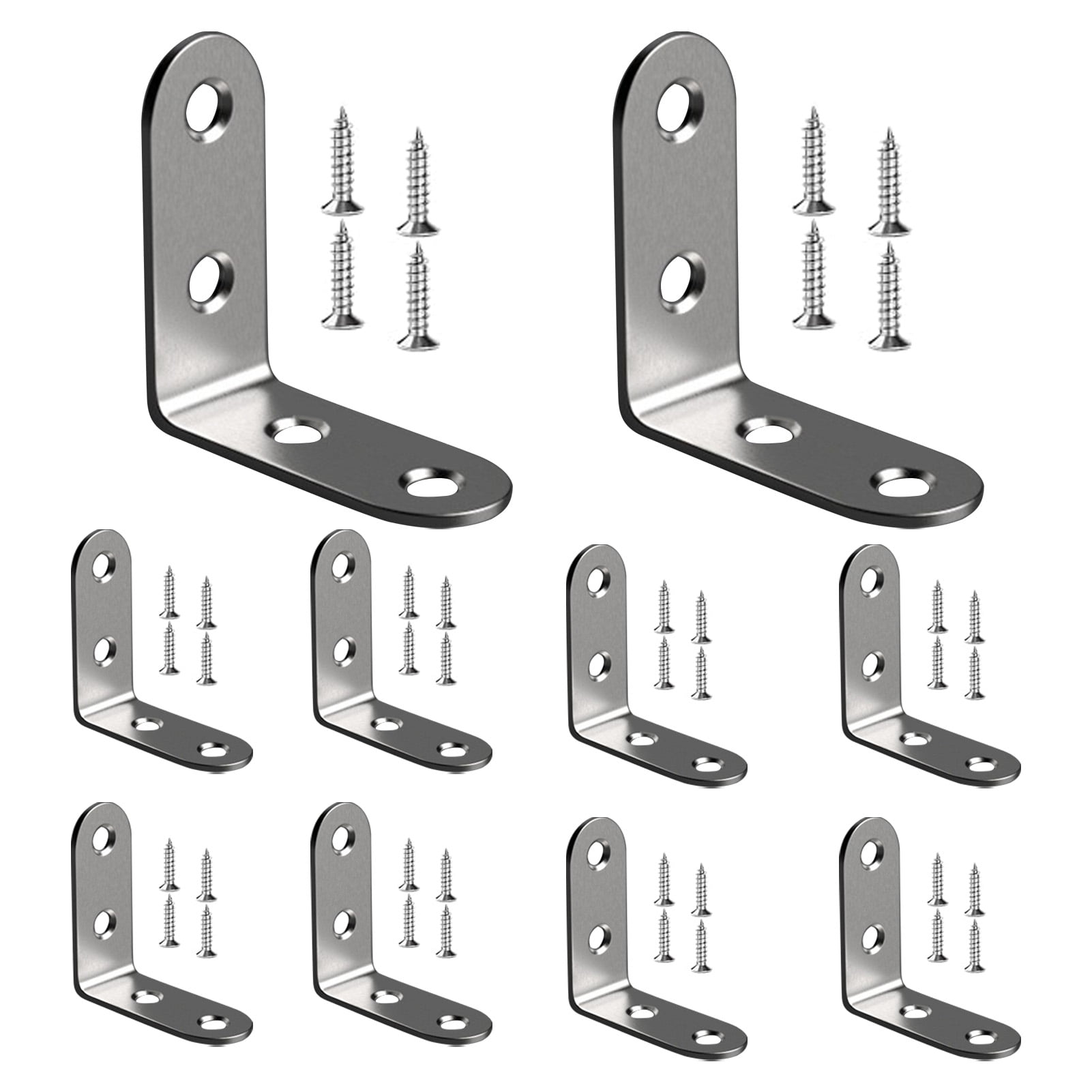 Corner Braces for Wood, Right Angle Bracket Corner Bracket, Angle ...