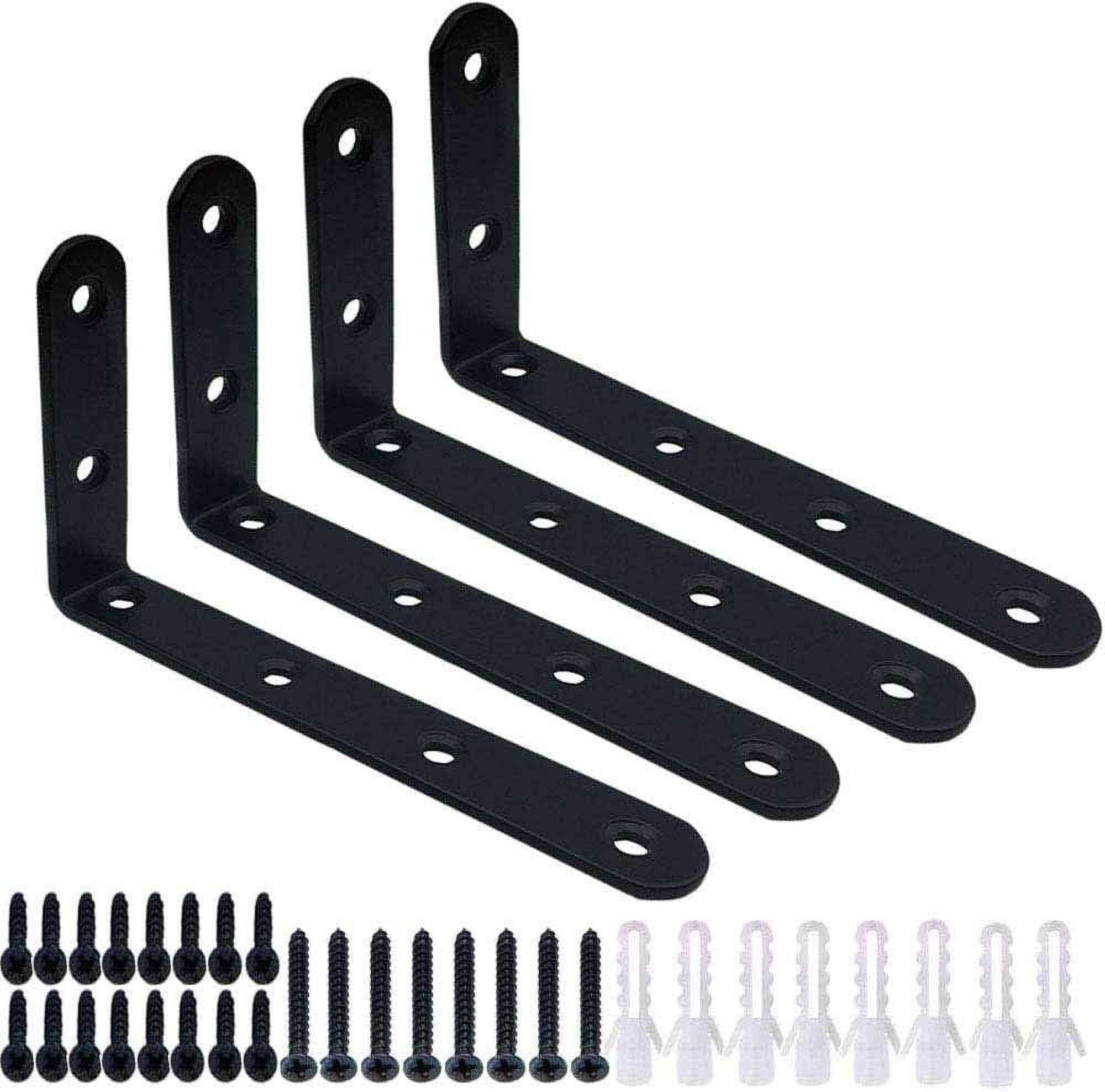Corner Braces for Wood Furniture Repair, Easy to Install 90 Degree ...