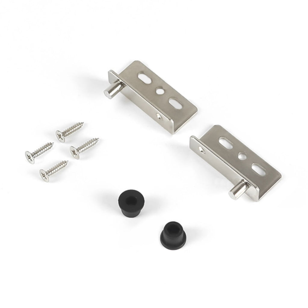 Corner Bracket Concealed Upper Lower Hinge Clip Fastener Cabinet Door ...