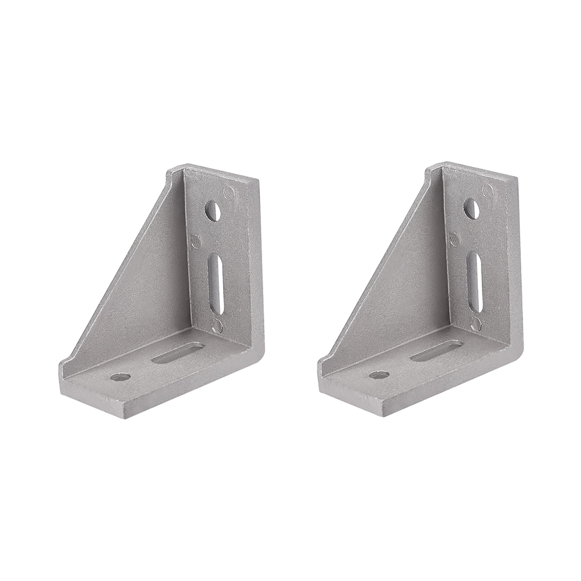 Corner Bracket Gusset, 80mm x 80mm for 4040 Series Aluminum Extrusion ...