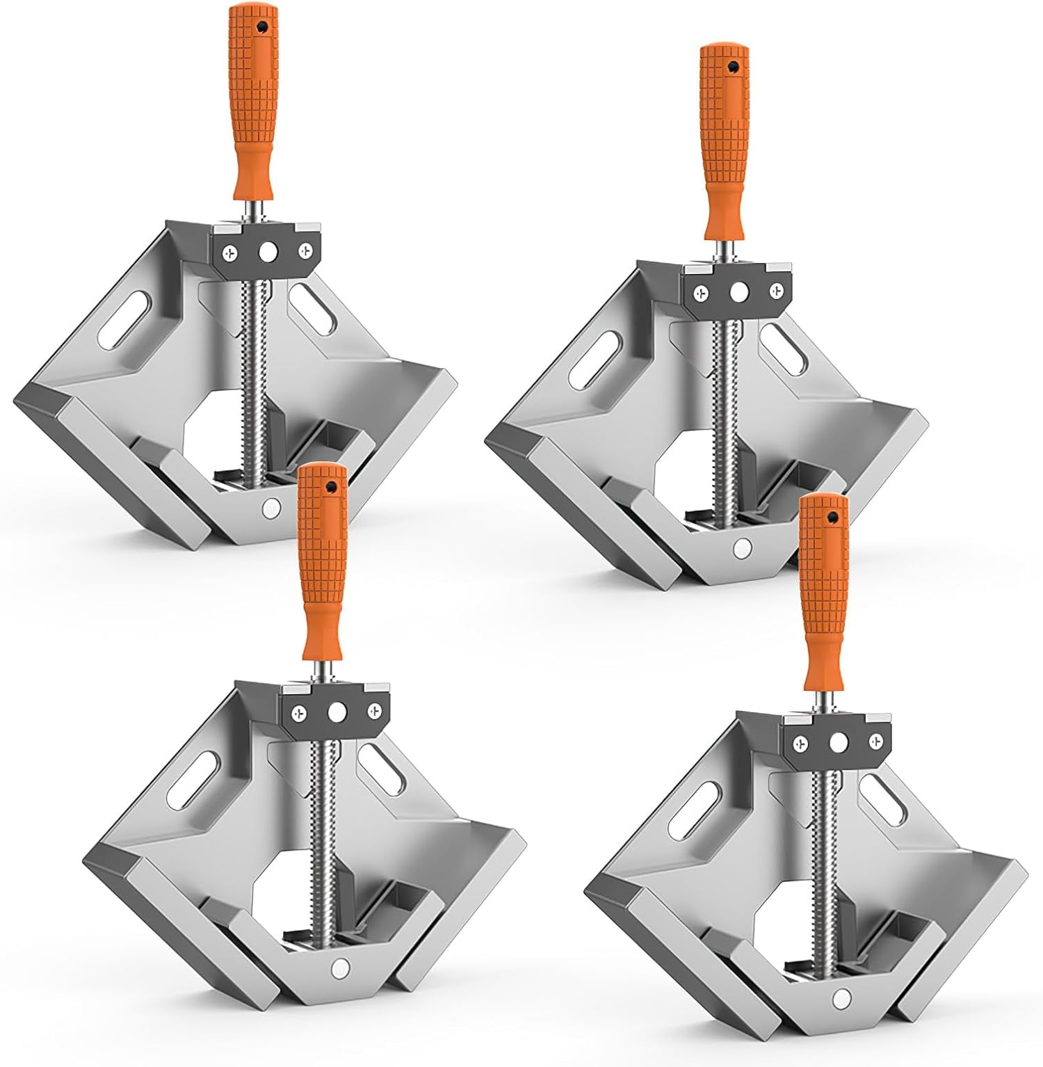 Corner Clamp, 4 count 90 Right Angle Clamp with Adjustable Alloy Swing ...