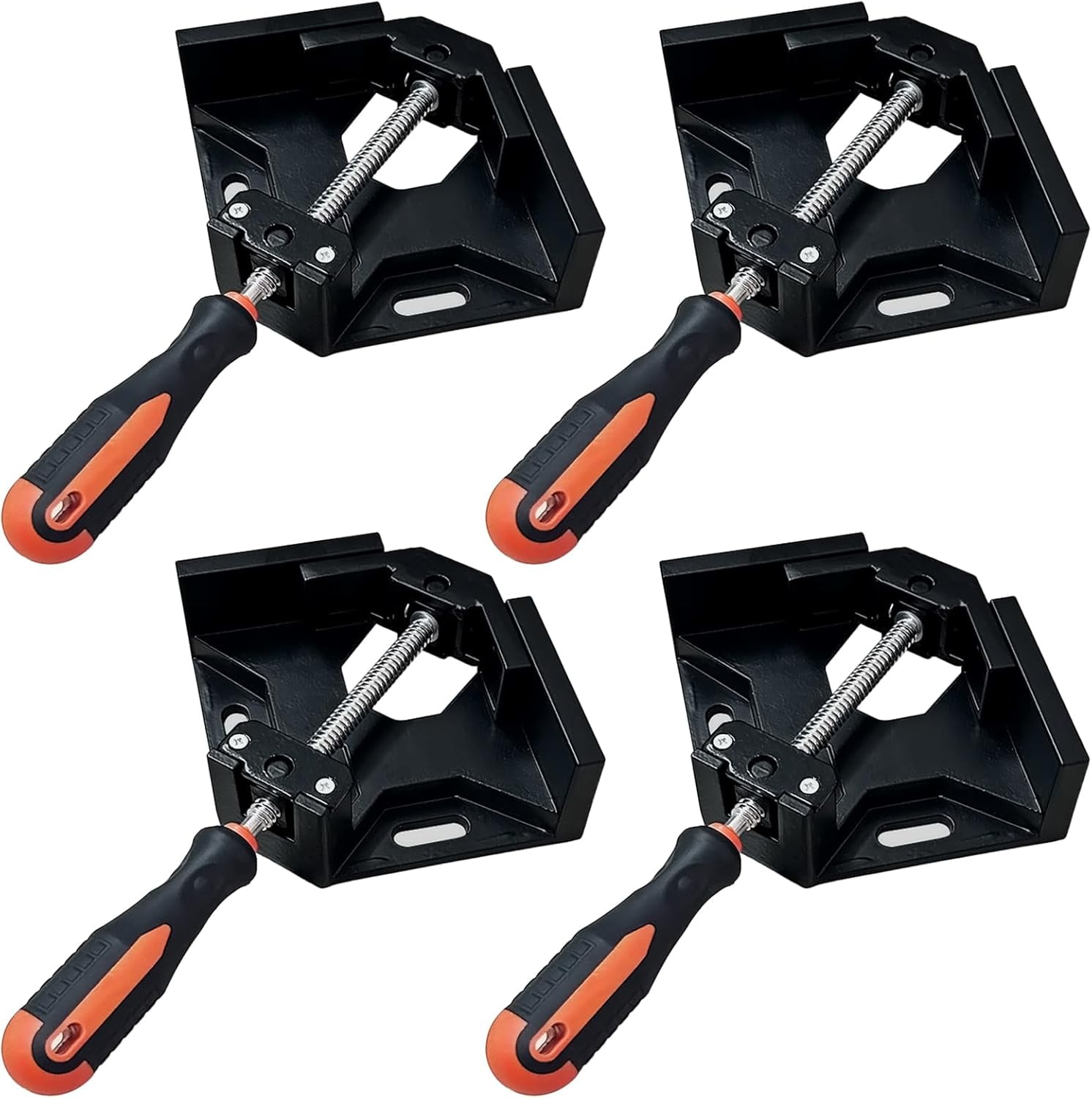 Corner Clamp 4pcs 90 Degree Right Angle Clamp with Adjustable Aluminum ...