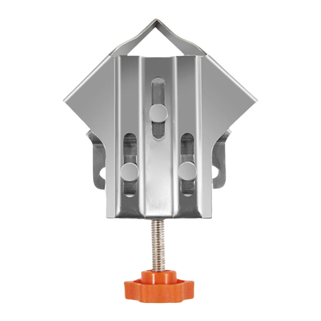 Corner Clamp Stainless Steel Opened Closed Adjustable 90 Degree Right ...