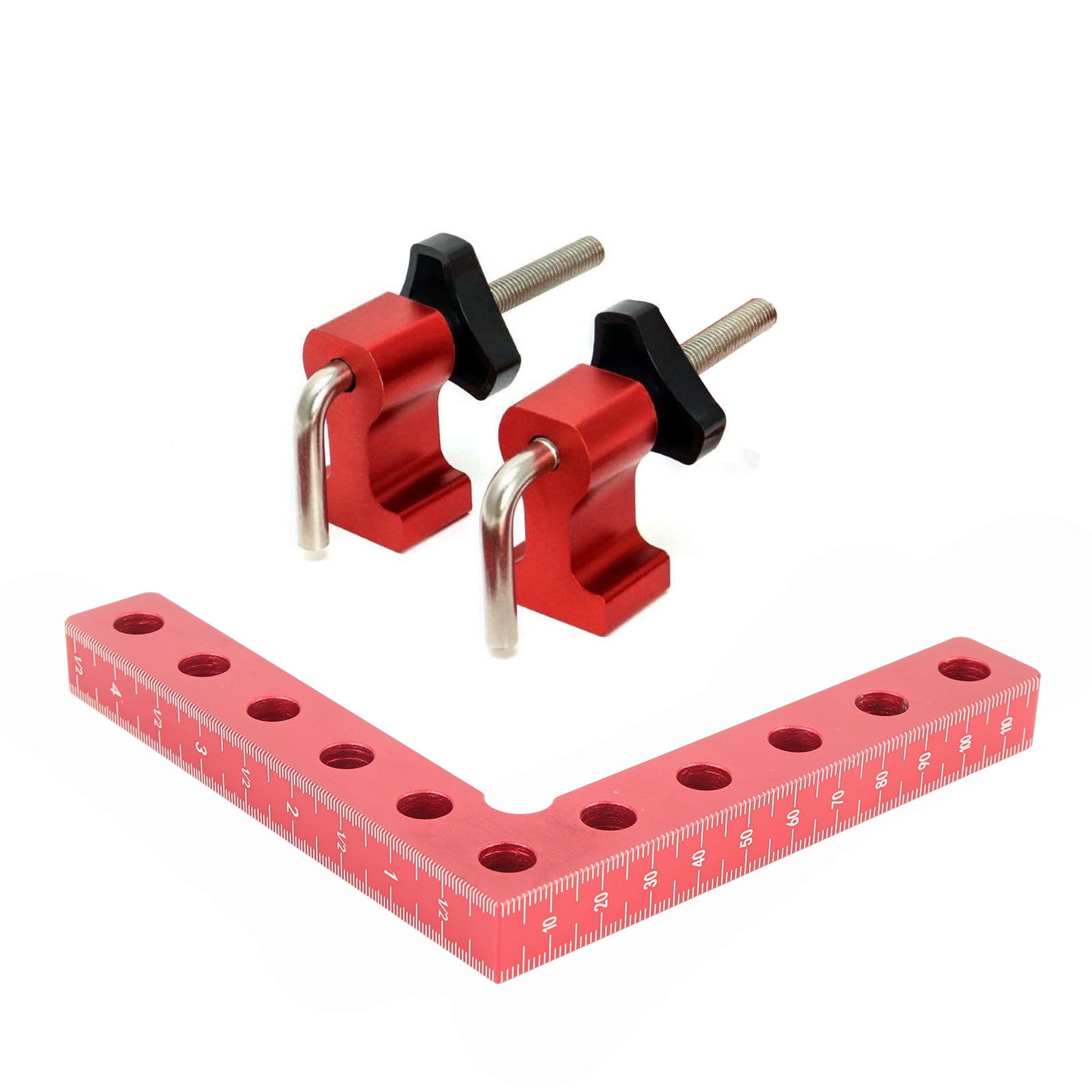 Corner Clamp 90 Degrees 120 X 120mm Right Angle Fixing Clamp Quick ...
