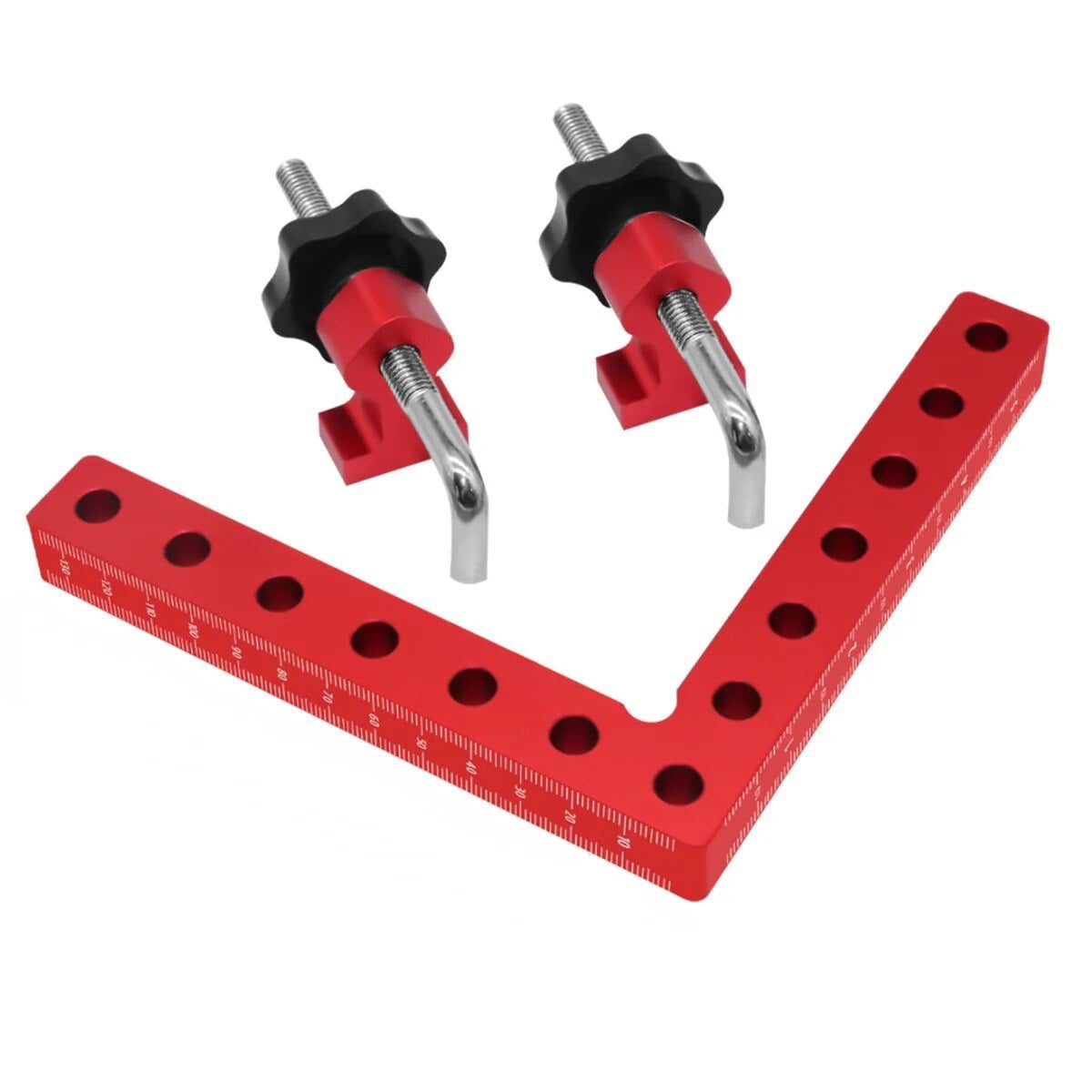 Corner Clamp for Woodworking, 1Pack 5.5" Aluminum Right Angle ...