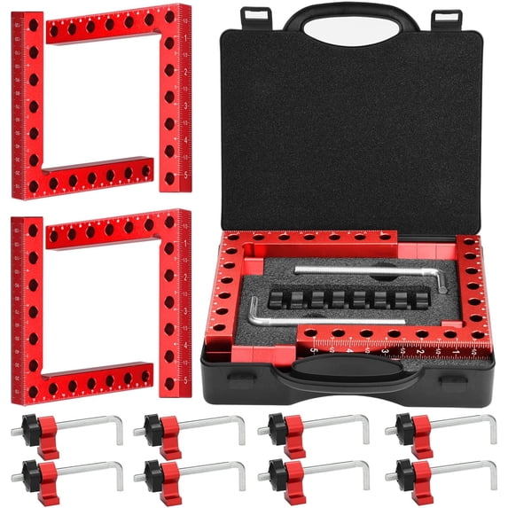 Corner Clamp for Woodworking, 90 Degree Clamp, Right Angle Clamp, 4 ...