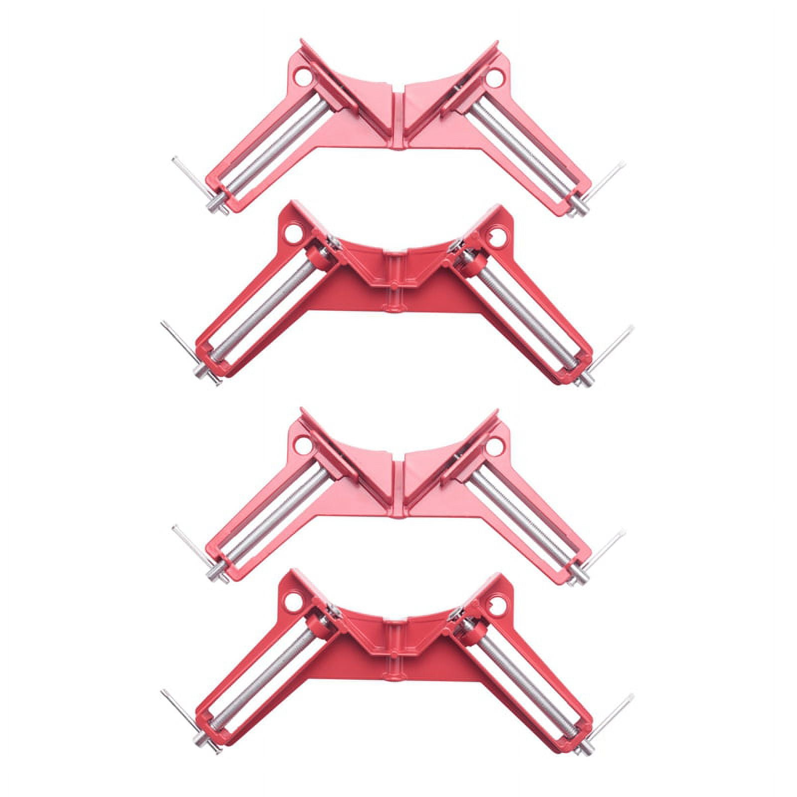 Corner Clamps 3Inch 4Pcs 90 Degree Right Angle Clamp Clamp for Wood ...