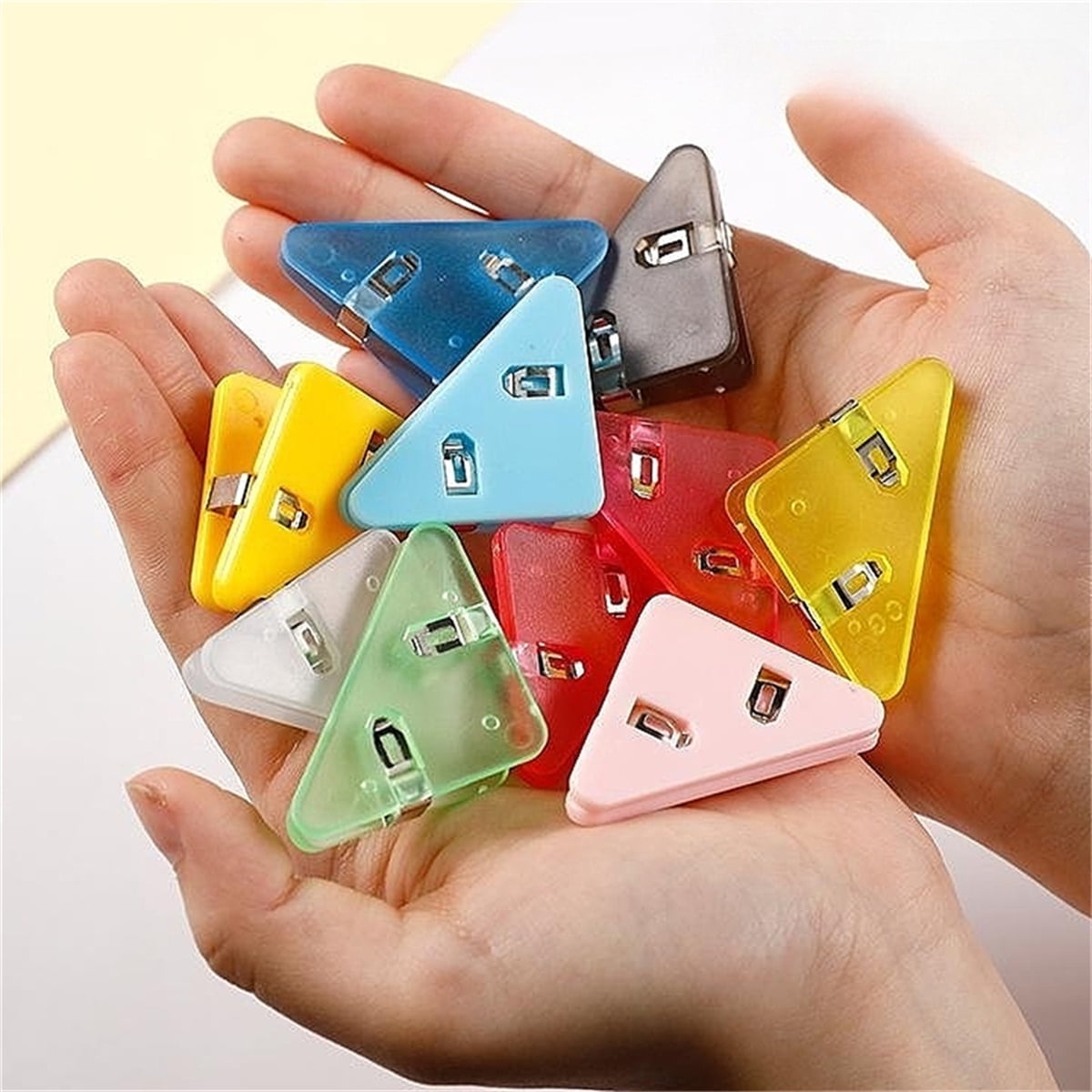 Corner Clip for Book, Paper Corner Clip, Triangle File Corner Clip ...