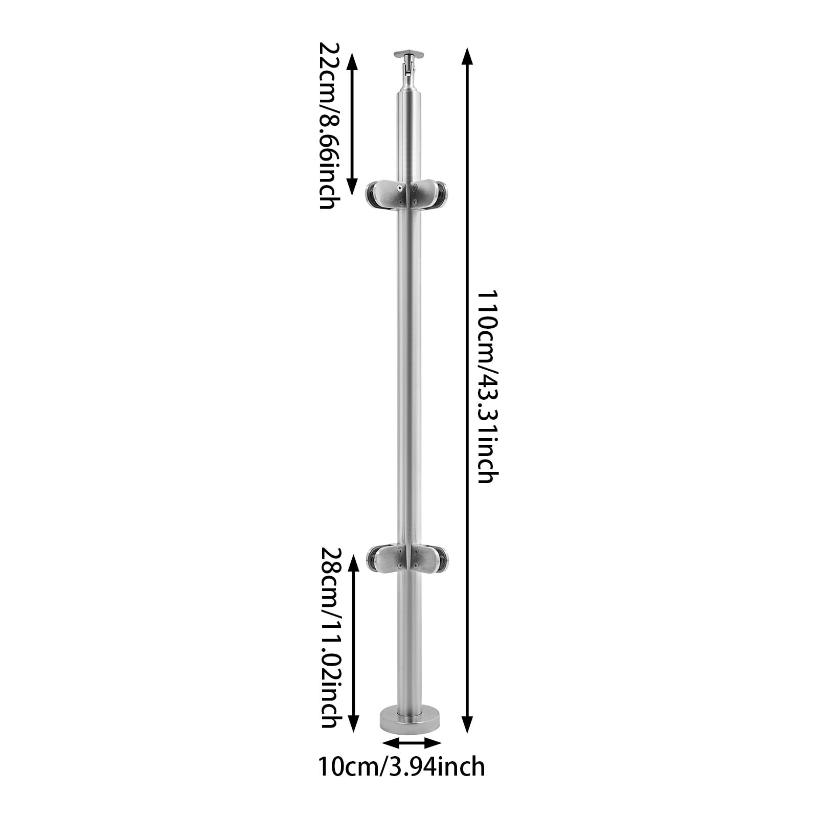 Corner Column Post, Stainless Steel Coner Post, Corner Post for Glass ...