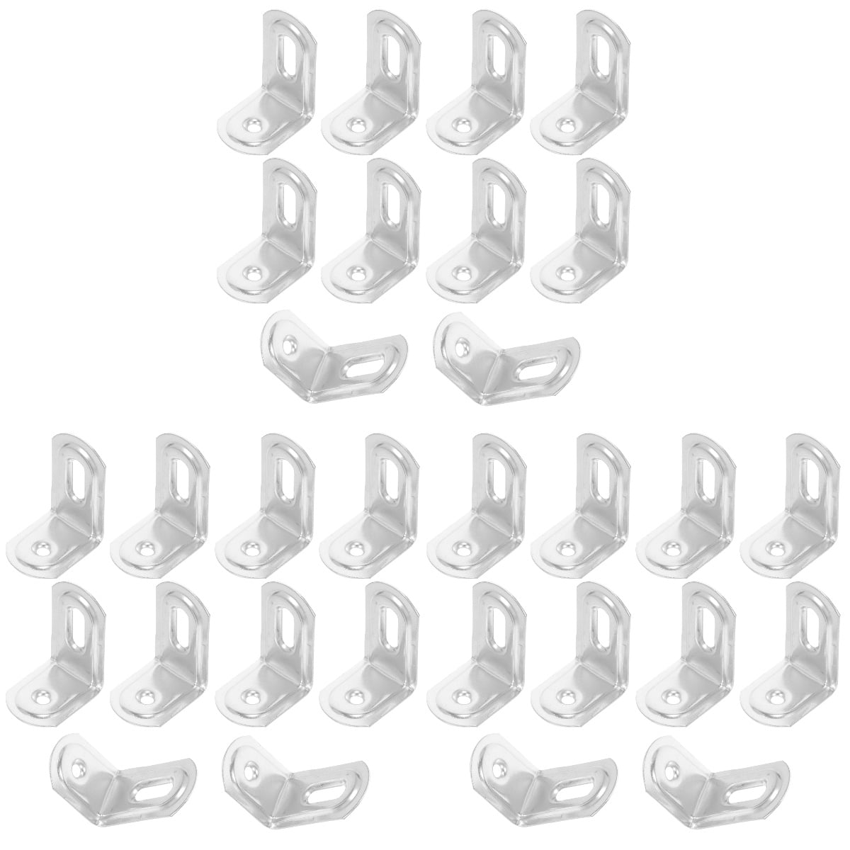 Corner Connector Stainless Steel Furniture Bookshelf Accessory Internal ...