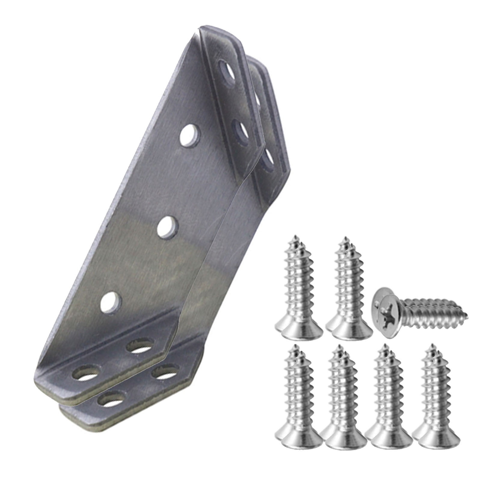 Corner Connectors, Stainless Steel Universal Corner Braces, Premium ...