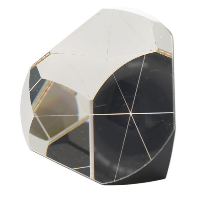 Corner Cube Prism High Accuracy Silver Coated K9 Optical Glass Total