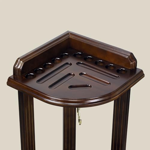 Corner Cue Stand (Chestnut) - Walmart.com