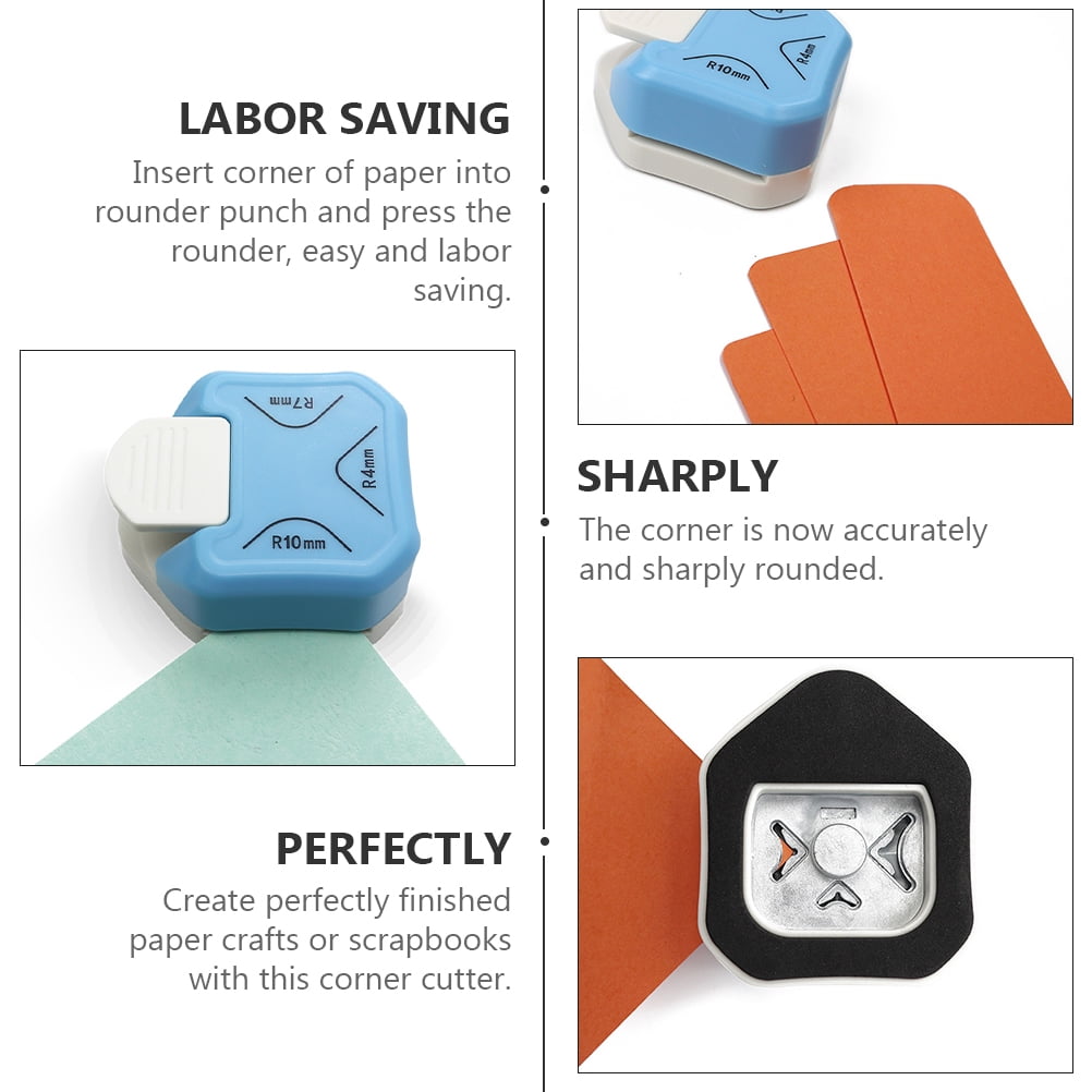 1pc Corner Cutter Photo Rounder Tool Plastic Cutter for Paper Craft ...