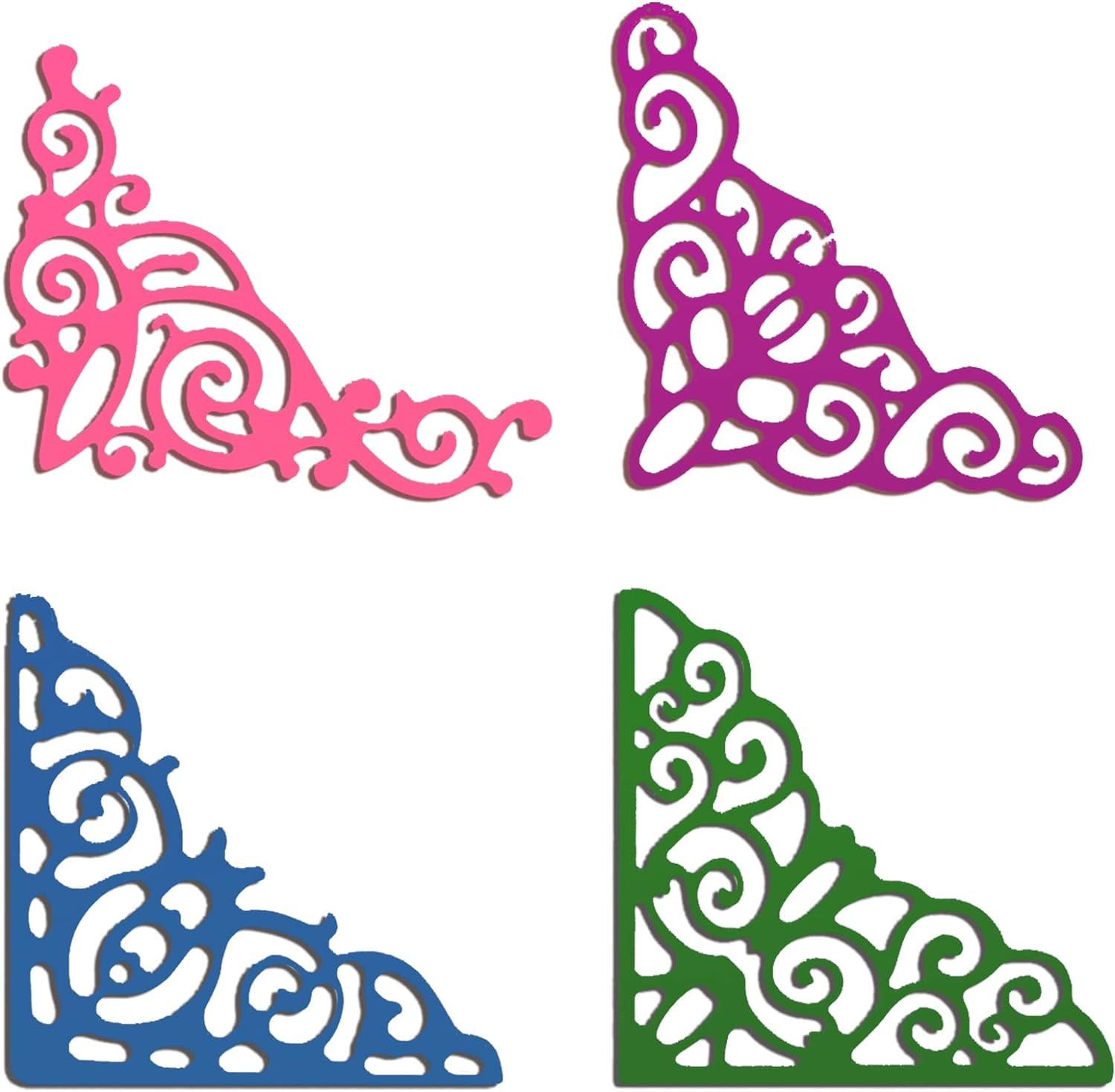 Corner Cutting Dies for Card Making Lace Pocket Cut Die for DIY ...