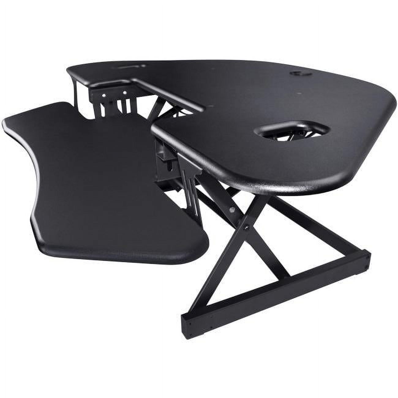 Corner Desk Riser, Black - Walmart.com