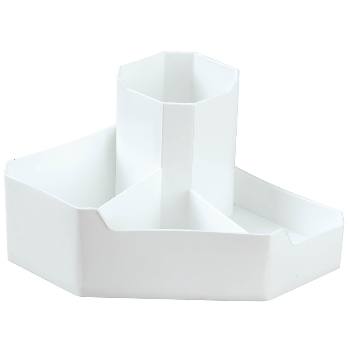 Corner Desktop Organizer, Crafted With 100% Durable Plastic, Office ...