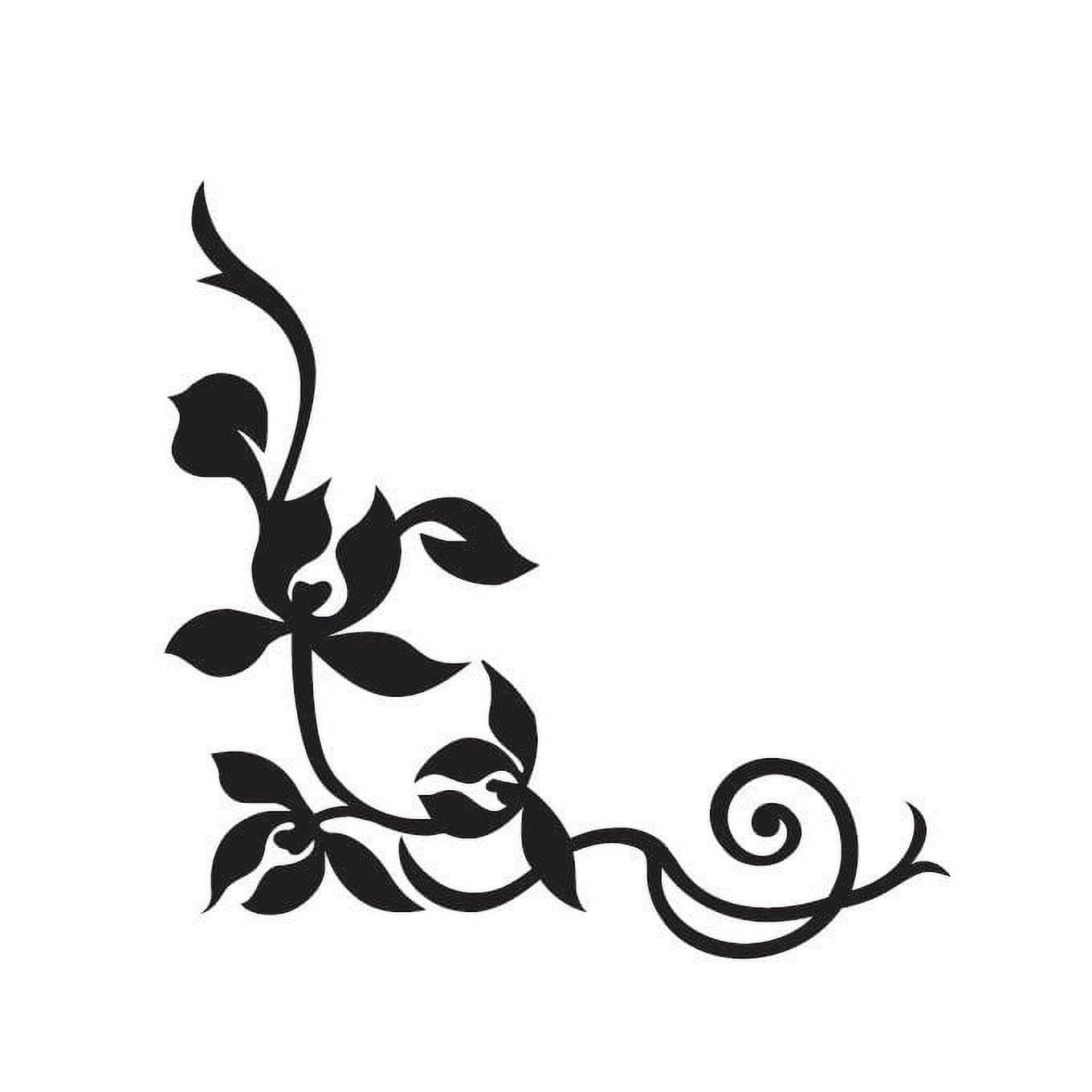 Corner Embellishment Decals - Small - Walmart.com