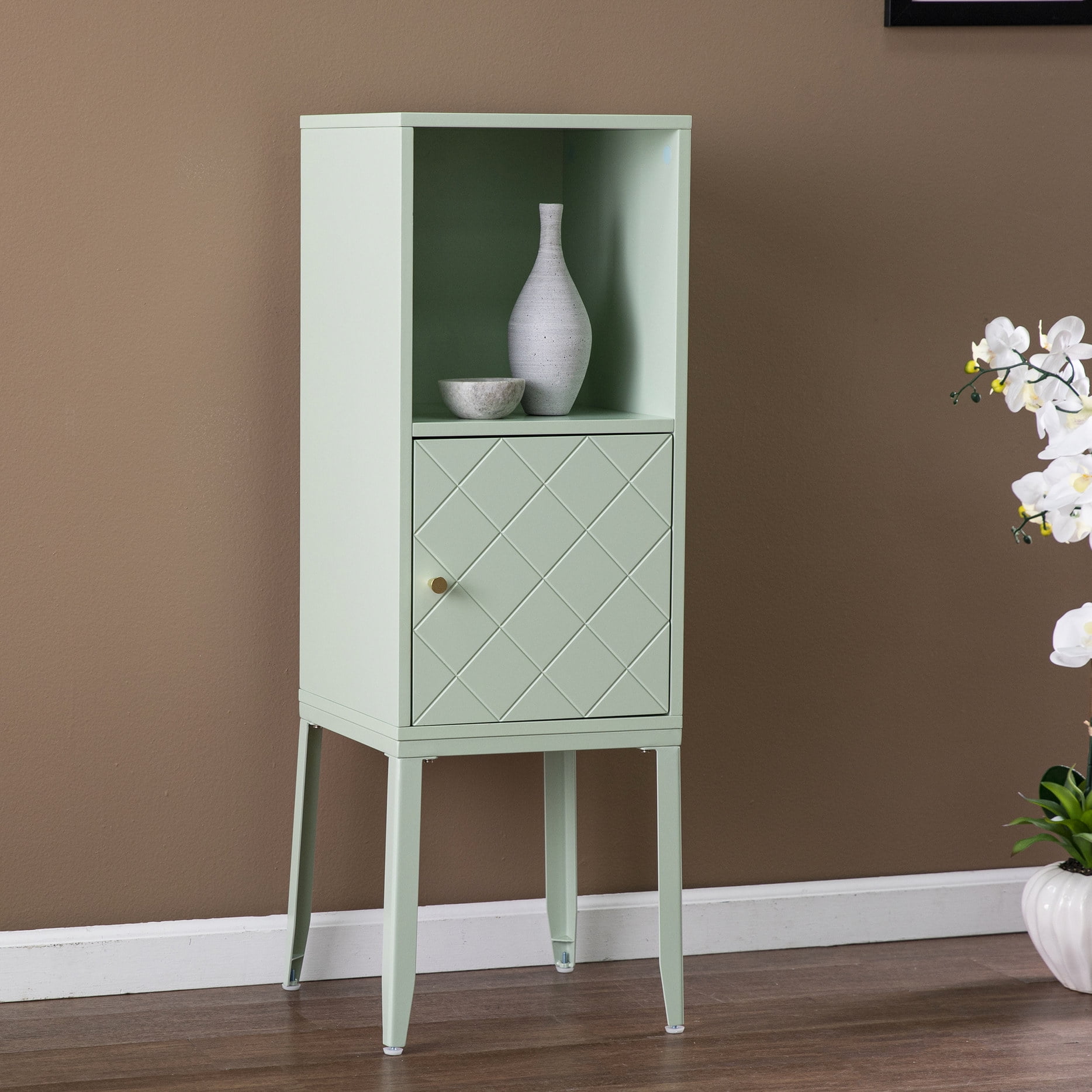 Corner - Fitting Storage Cabinet+Small Footprint”-“Small Apartment/Open ...