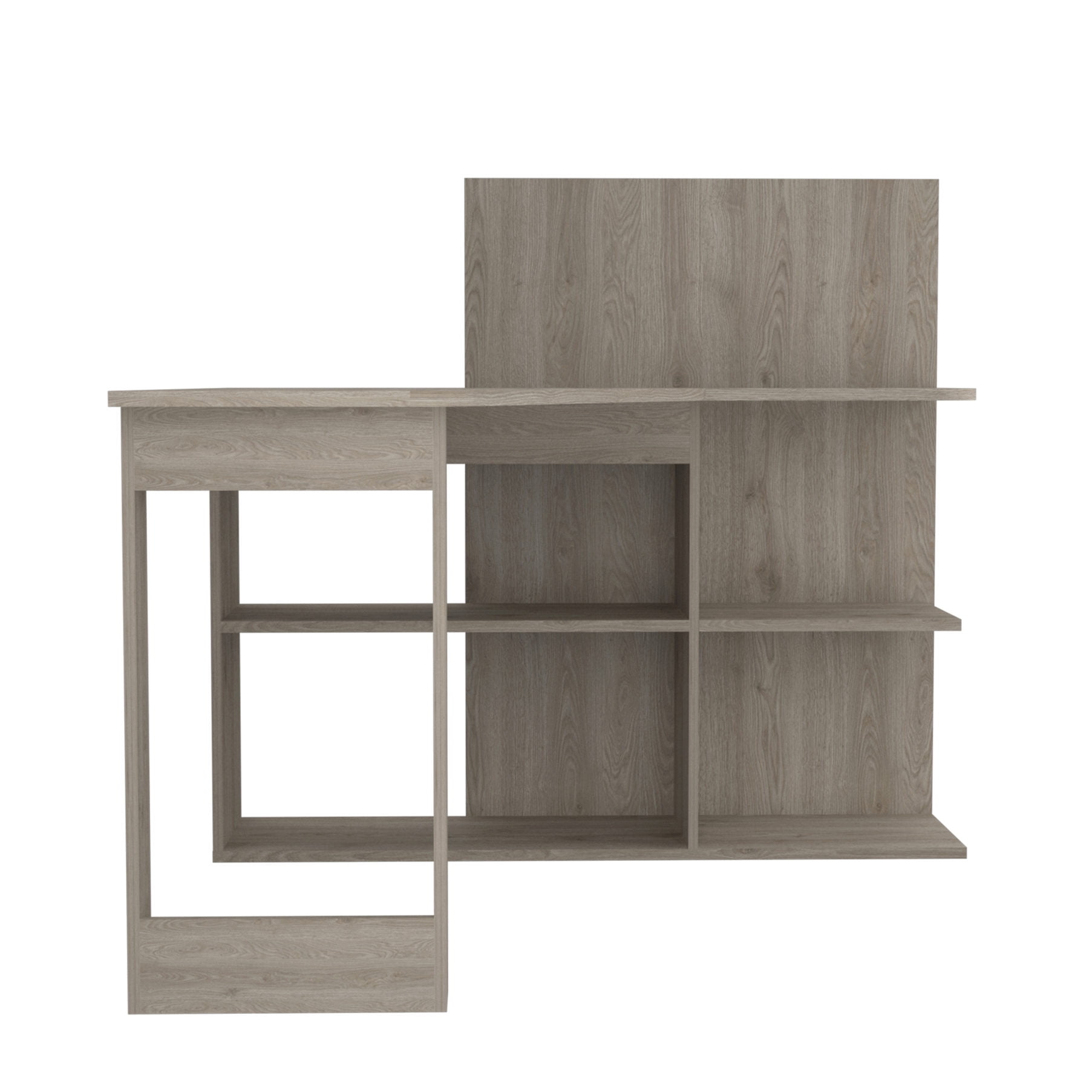 Corner-Friendly, Light Gray - Wide Work Platform - Professional ...