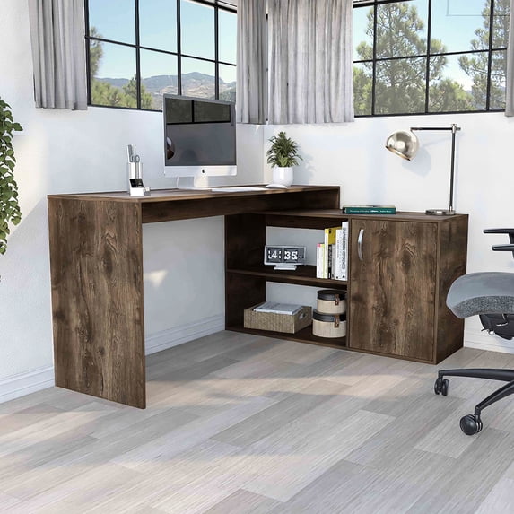 Corner-Friendly Modern Computer Desk - Office Use, Comfortable Work ...