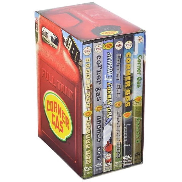 Corner Gas Complete Series Box Set DVD - Walmart Business Supplies