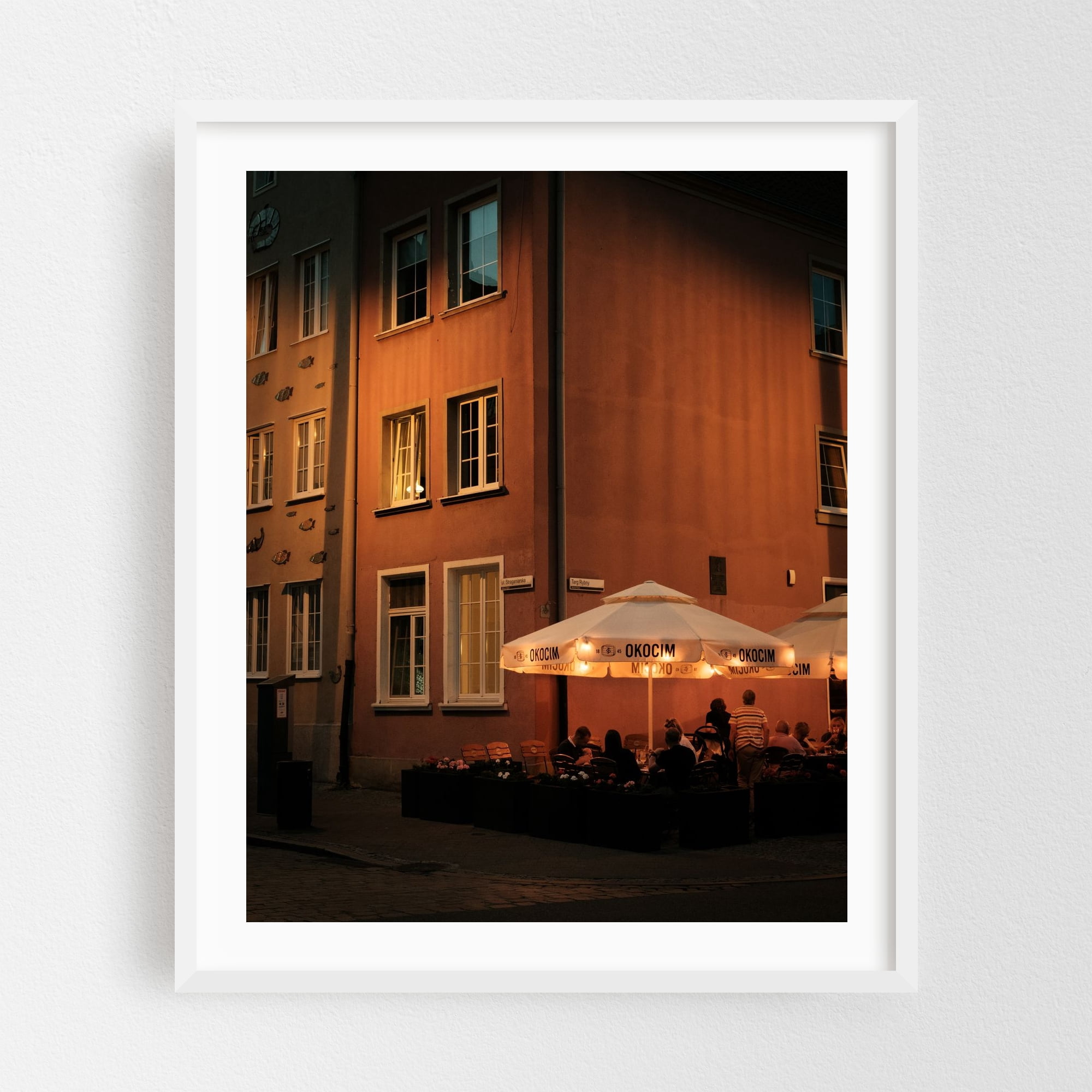 A Corner in Gdańsk - Gdańsk Pomorskie Poland Photography Nightlife ...