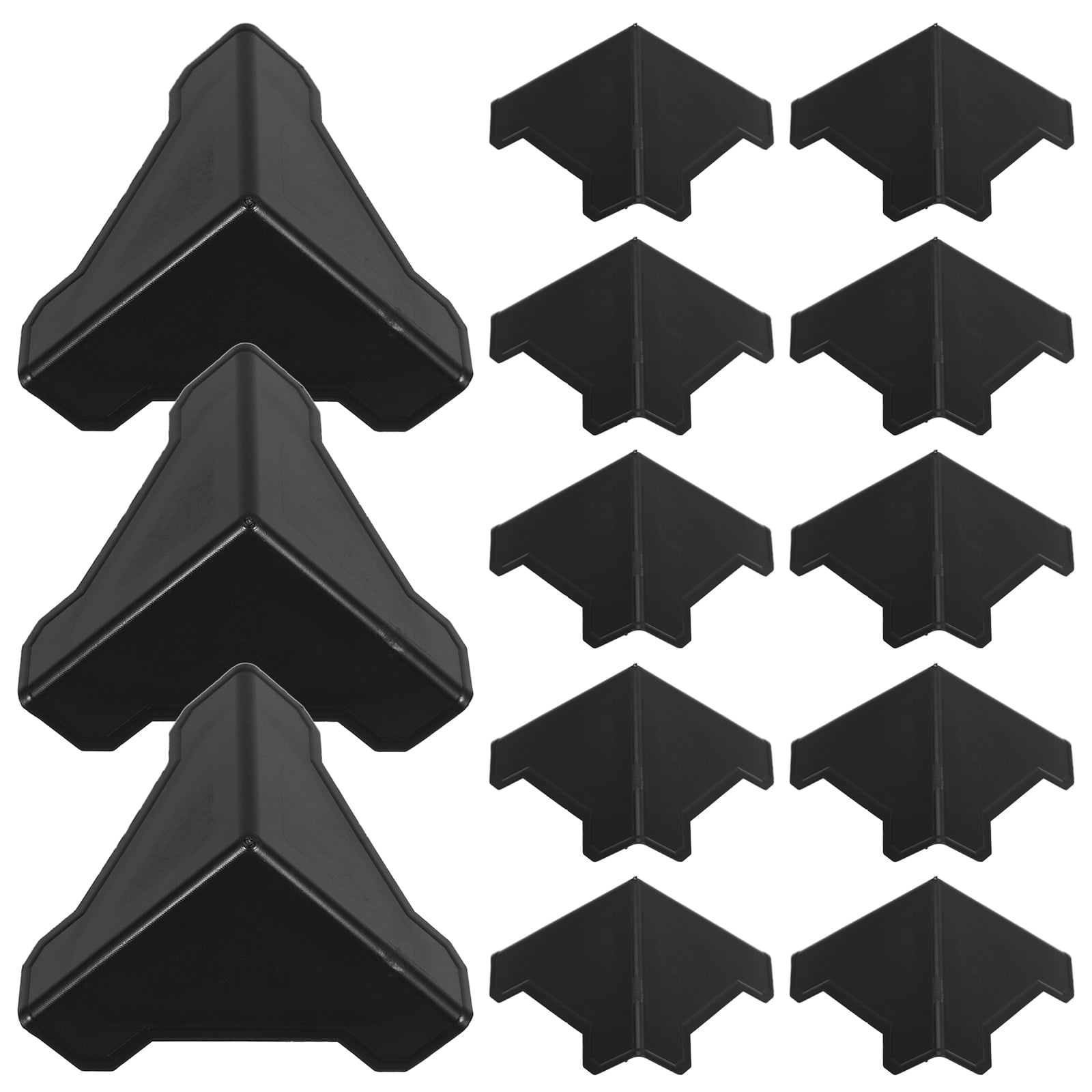 UEETEK Collision Reduction Corner Guard for Furniture Packaging 100 Pcs ...