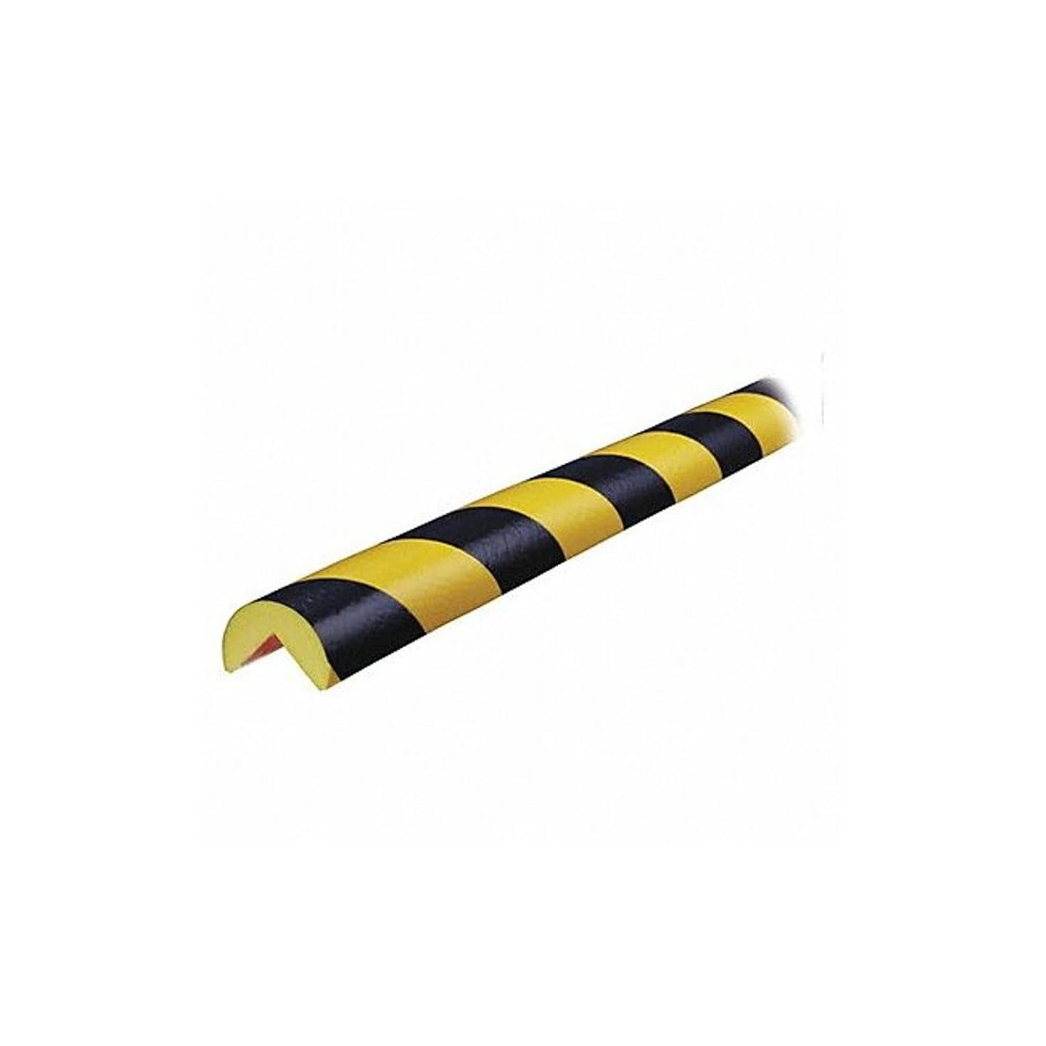 Corner Guard,Rounded,Black/Yellow - Walmart.com