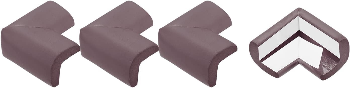 Corner Guards Edge Protectors, 12Pack Foam Safety Bumper L Shape, 55mm ...
