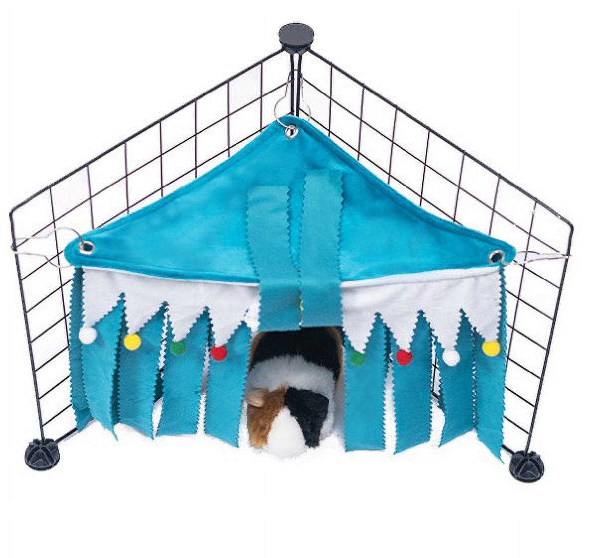 Corner Guinea Pig Hideout Hamster Corner Hideout Rabbit Hide Hammock ...