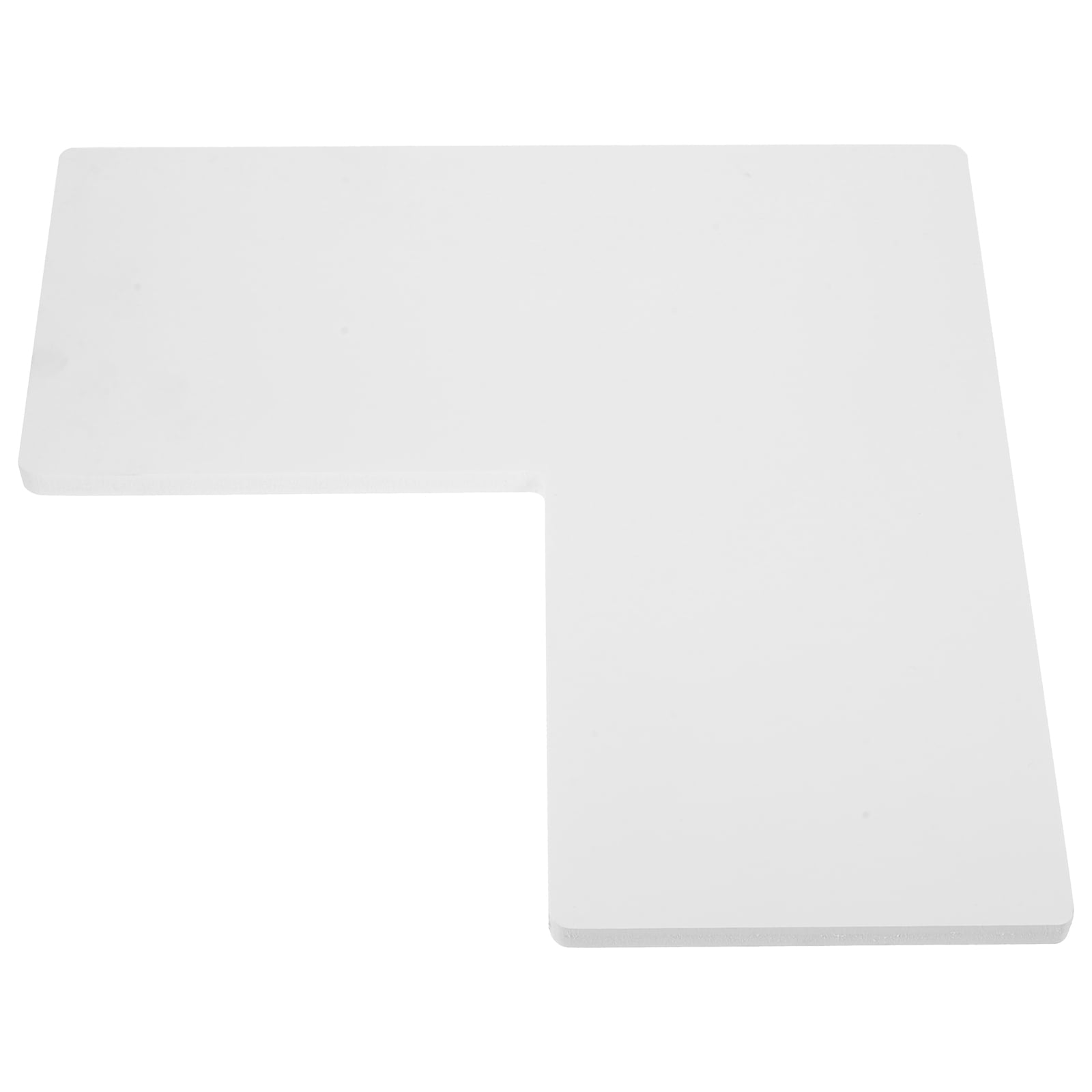 Perforation-Free Corner Shelf for PVC Material Adds 1 Set - Walmart.com