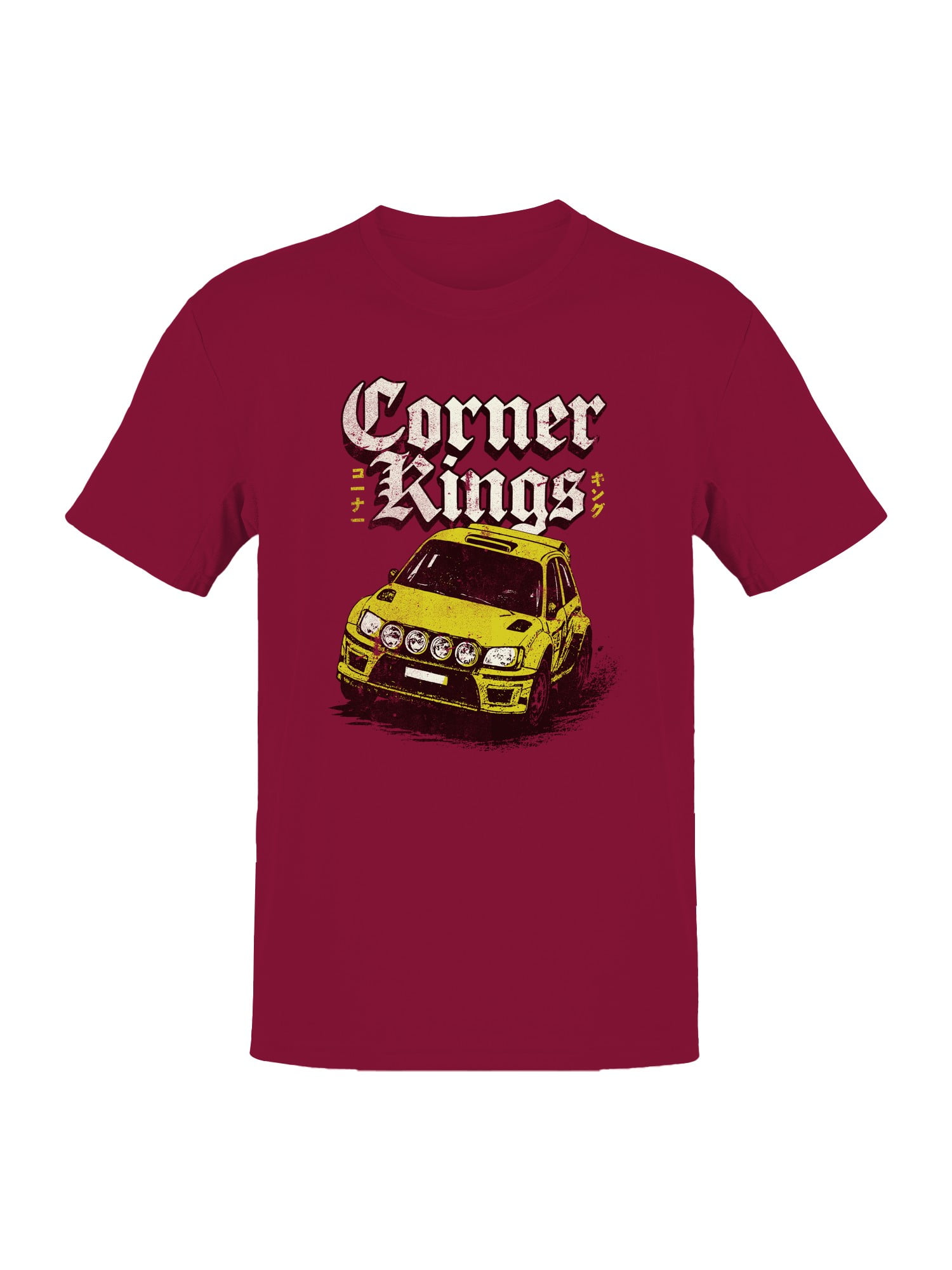Corner Kings Rally Legends Men's T-shirt - Walmart.com