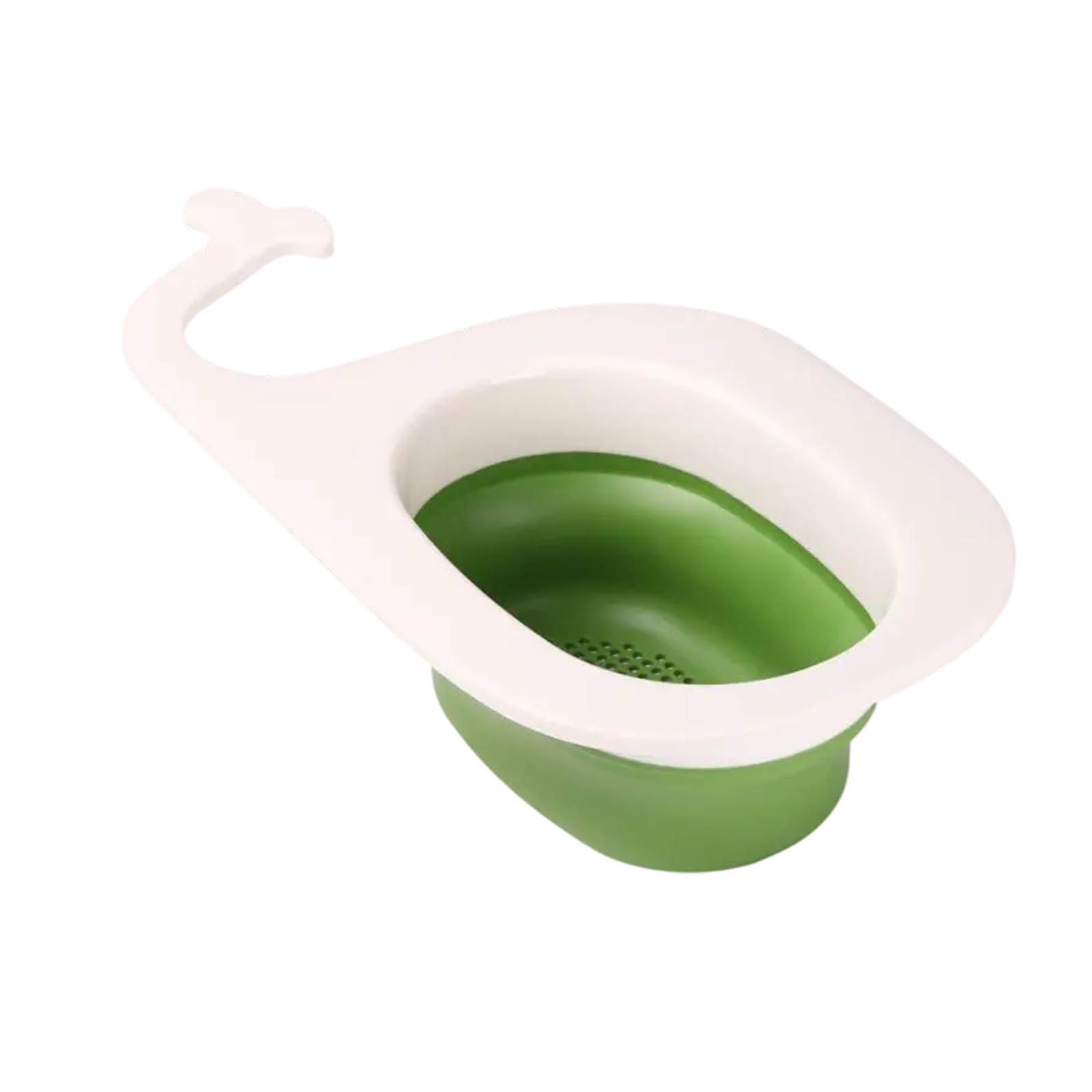 Corner Kitchen Sink Basket Strainer-Hanging Sink Rack with Drain Filter ...