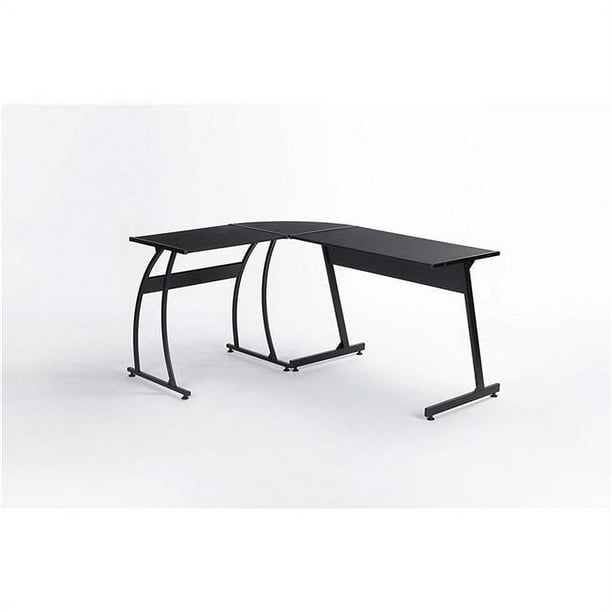 Corner L-Shape Computer Workstation Desk Gaming Home Office Two-Way Set ... Corner L-Shape Computer Workstation Desk Gaming Home Office Two-Way Set ...