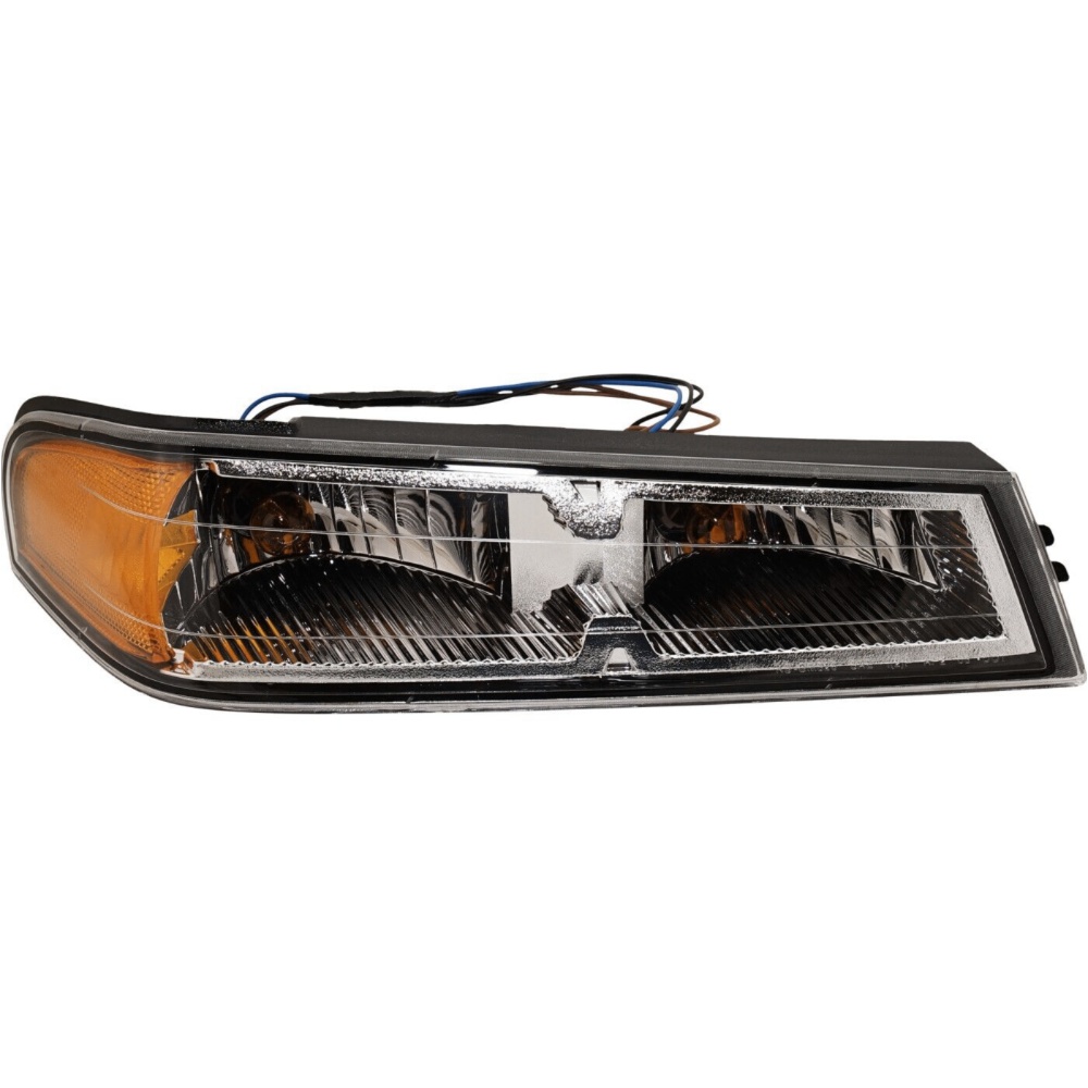 Corner Light For 2005-2008 Chevrolet Colorado Passenger Incandescent w ...